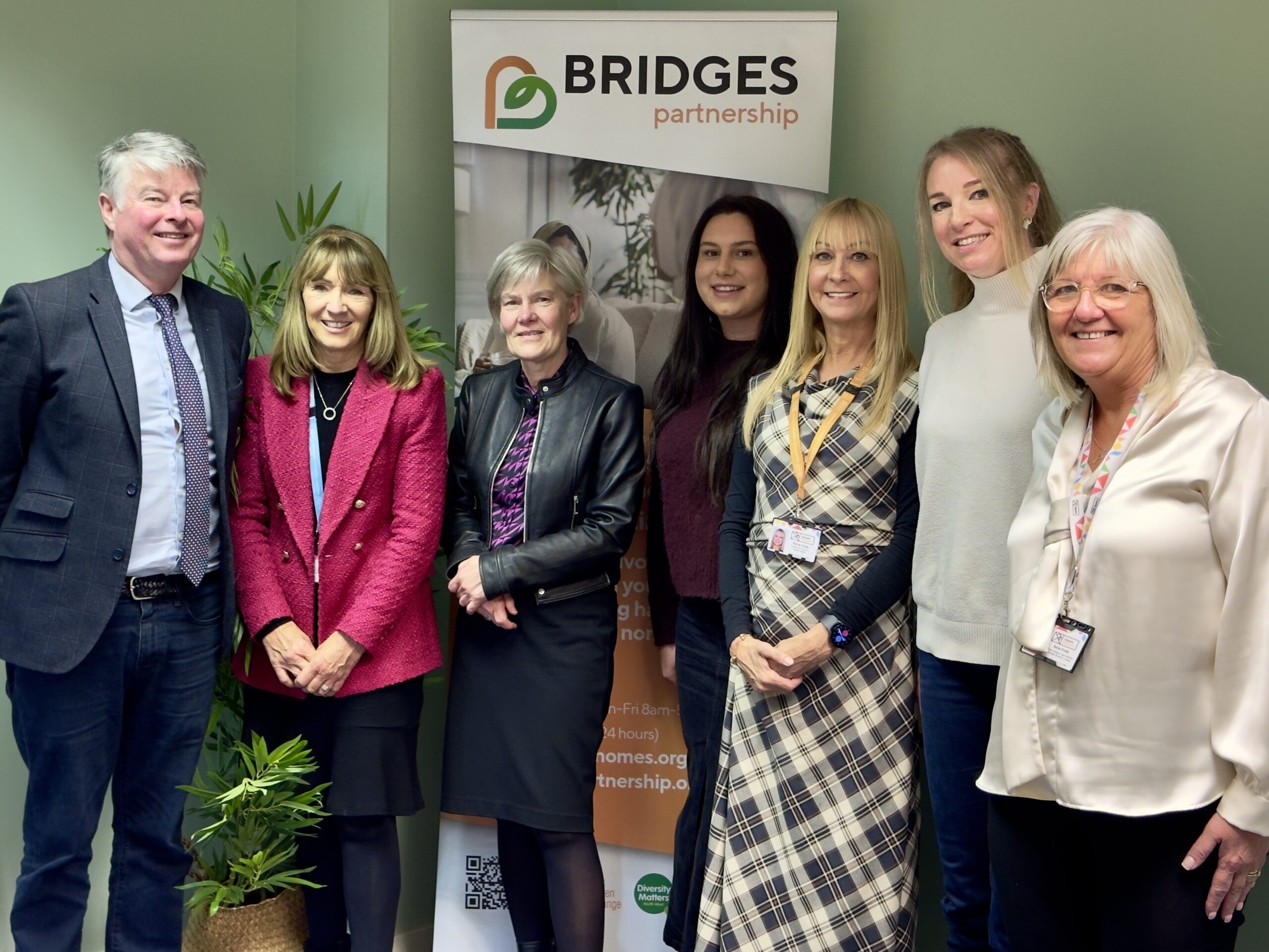 Deputy Mayor Visits Tameside Women’s Centre - Bridges Partnership